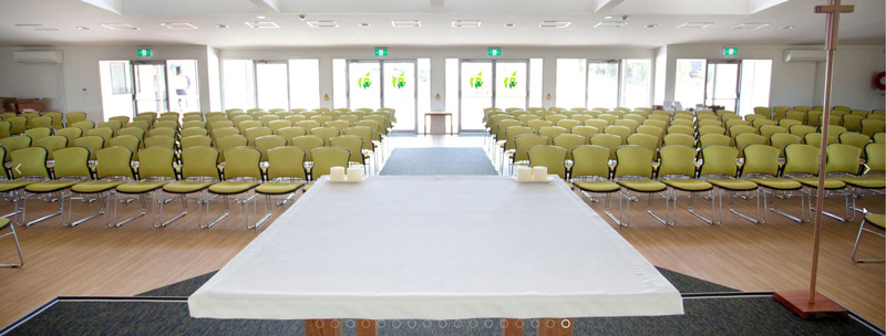 Modular Building for Church & Parish Centre | Dynamic Modular Constructions