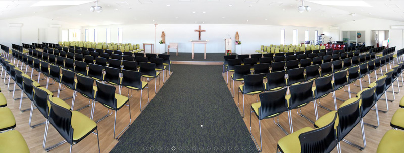 Modular Building for Church & Parish Centre | Dynamic Modular Constructions