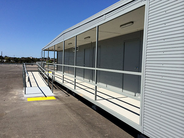 Modular Buildings for Enfield Freight Terminal | Dynamic Modular ...