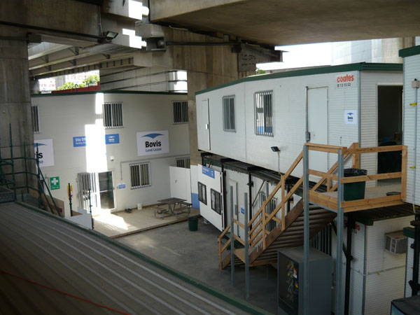 Construction Site Sheds | Dynamic Modular Constructions