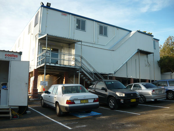 Construction Site Sheds | Dynamic Modular Constructions