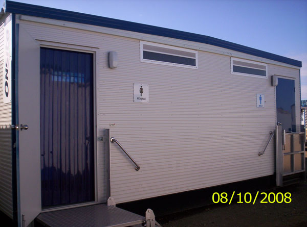 Construction Site Sheds | Dynamic Modular Constructions