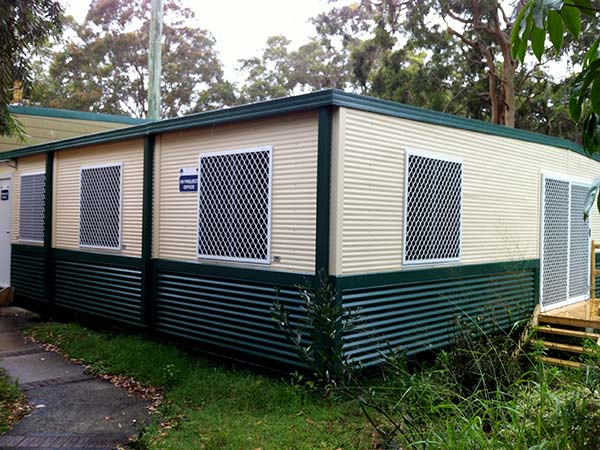 Construction Site Sheds | Dynamic Modular Constructions