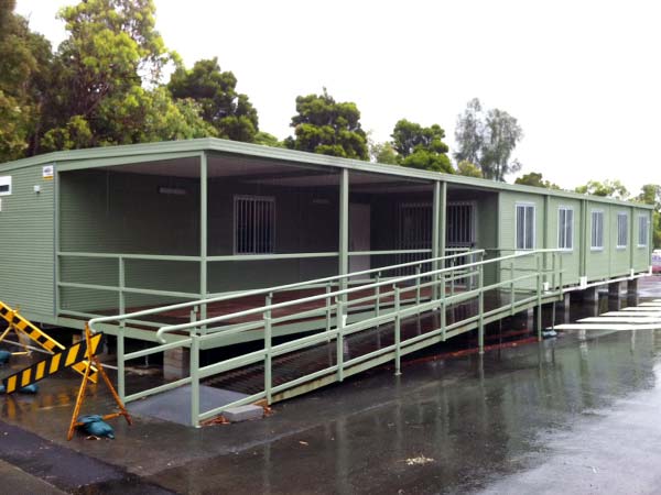 Construction Site Sheds | Dynamic Modular Constructions