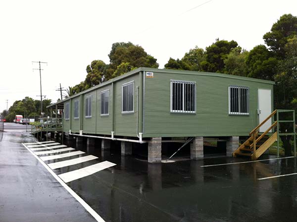 Construction Site Sheds | Dynamic Modular Constructions