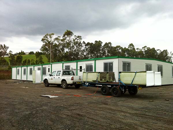 Construction Site Sheds | Dynamic Modular Constructions