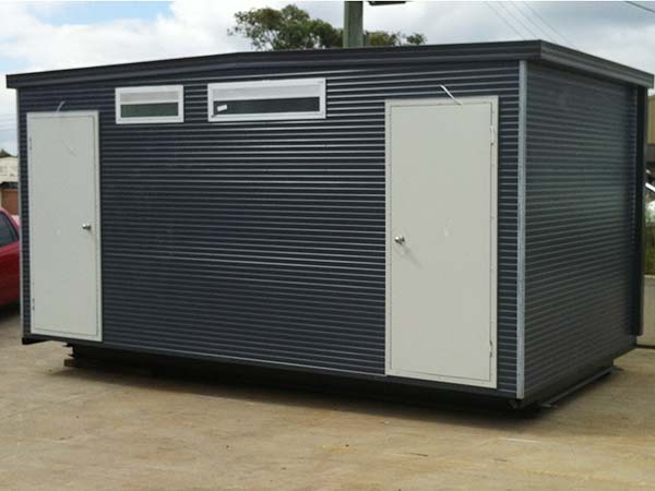 Construction Site Sheds | Dynamic Modular Constructions