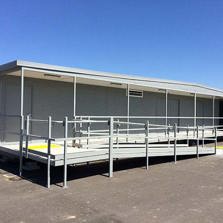 Construction Site Sheds | Dynamic Modular Constructions