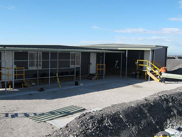 Construction Site Sheds | Dynamic Modular Constructions