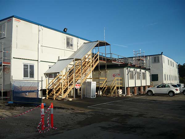 Construction Site Sheds | Dynamic Modular Constructions