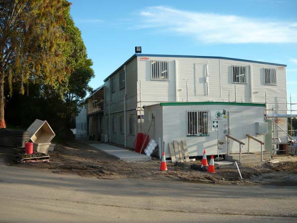 Construction Site Sheds | Dynamic Modular Constructions