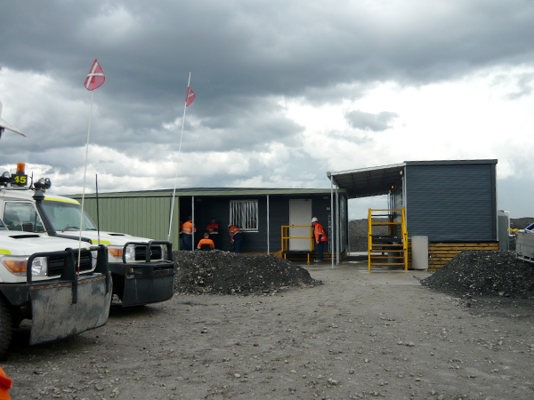 Construction Site Sheds | Dynamic Modular Constructions