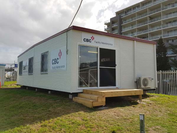 Construction Site Sheds | Dynamic Modular Constructions