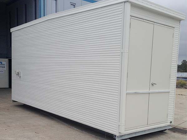 Construction Site Sheds | Dynamic Modular Constructions