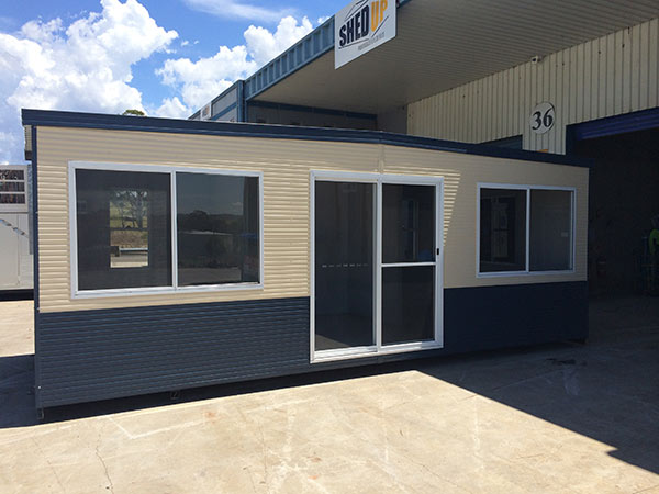 Portable Buildings & Site Shed Designs | Dynamic Modular Constructions