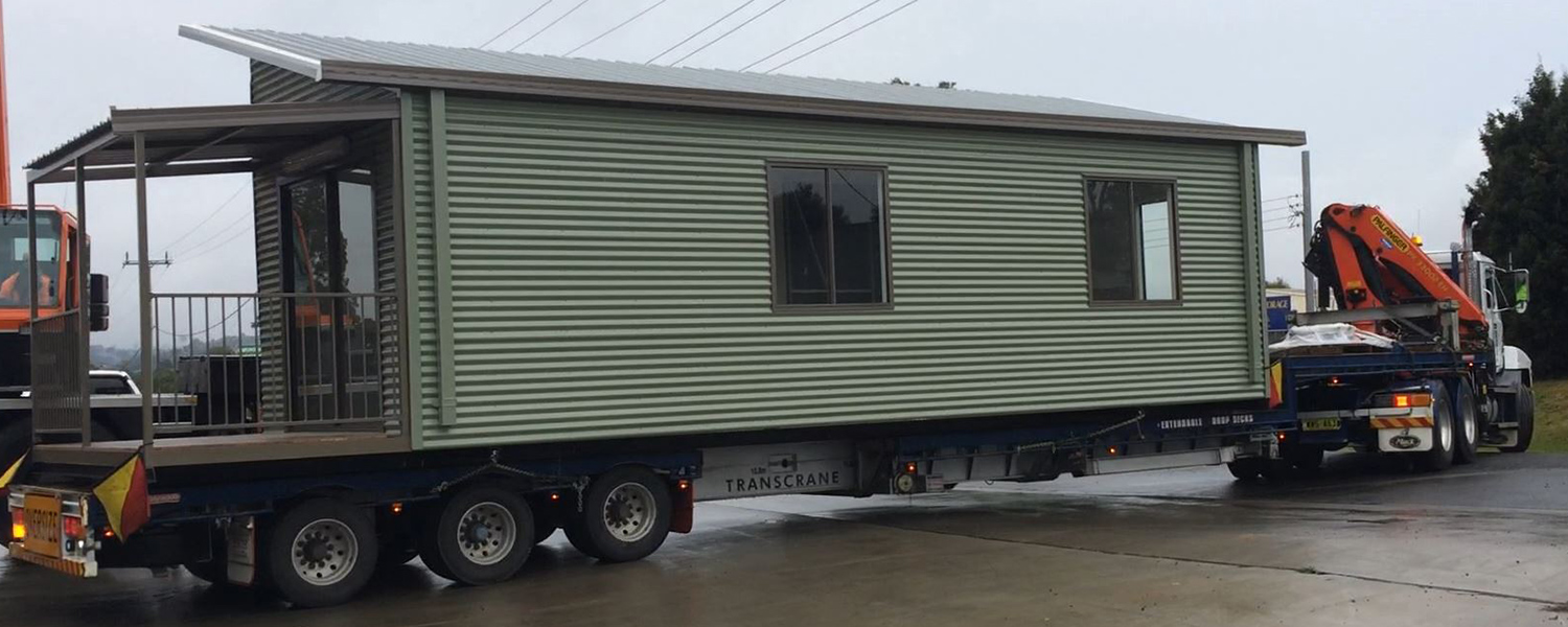 Portable Modular Buildings - Site Sheds & Offices, Demountable ...