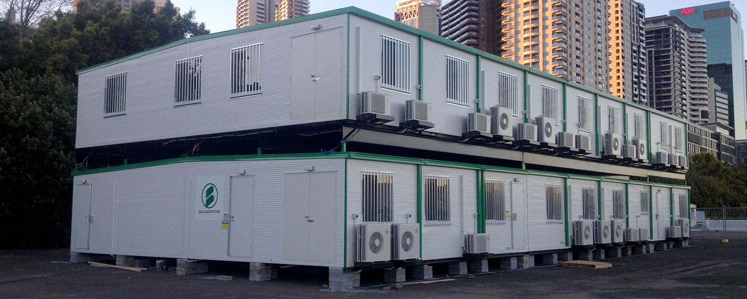 Portable Modular Buildings - Site Sheds & Offices, Demountable ...